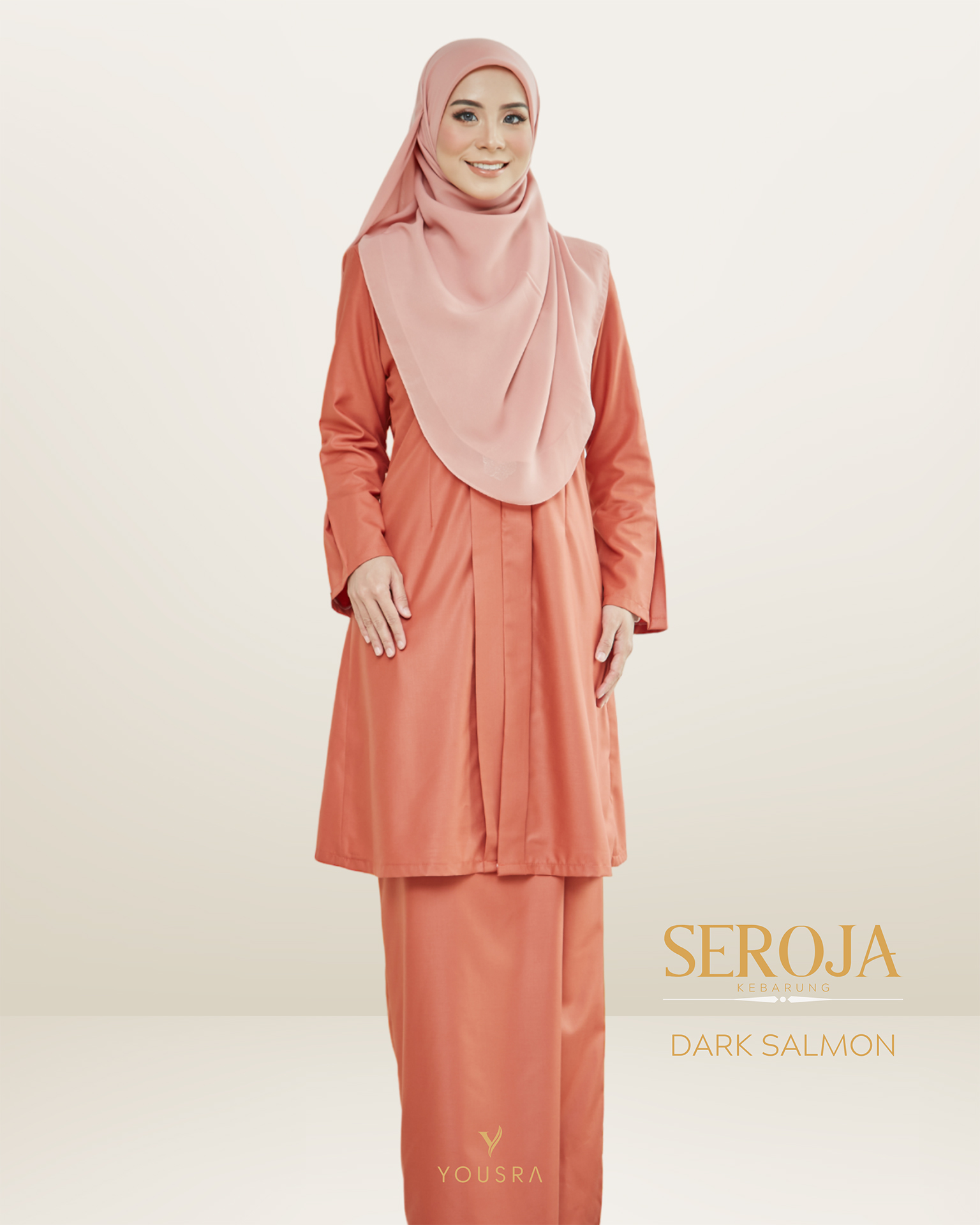 KEBARUNG SEROJA – Yousra Attire